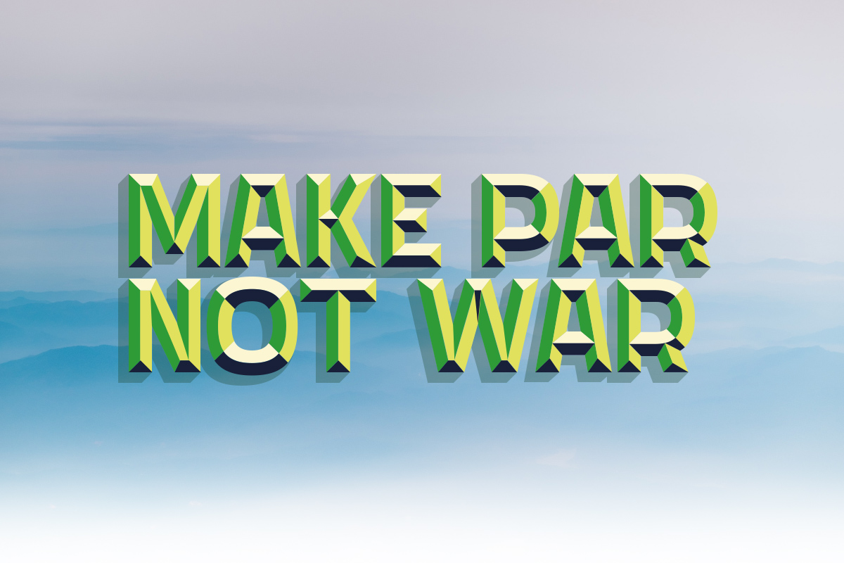 GOLF & COMMUNITY: MAKE PAR NOT WAR
