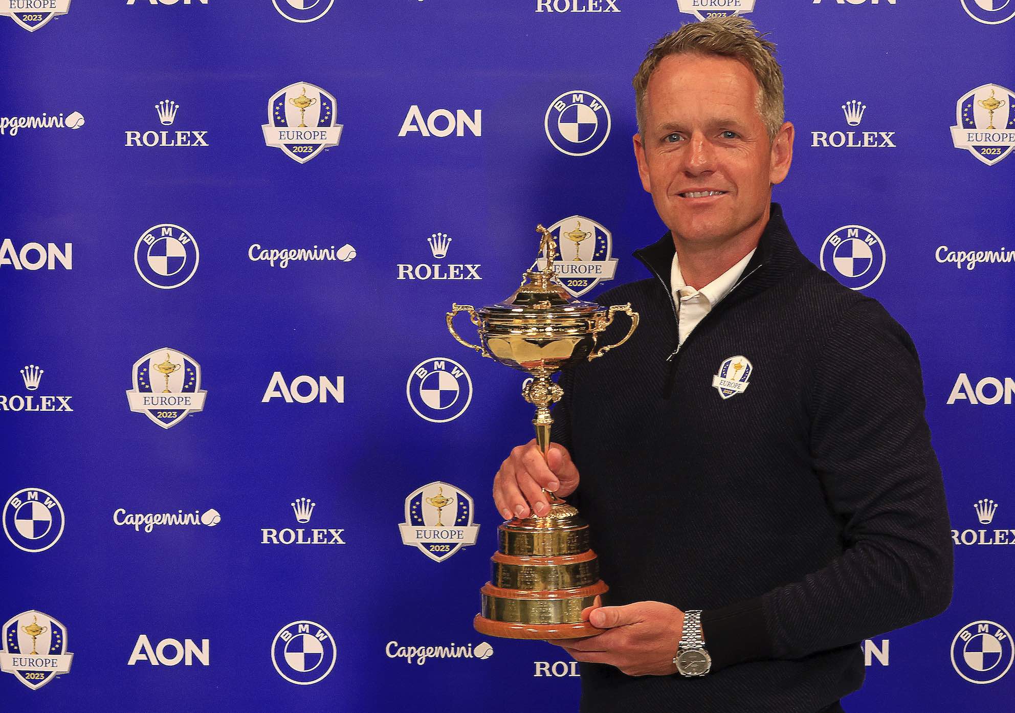 RYDER CUP TEAM EUROPE: Luke Donald ist neuer Captain
