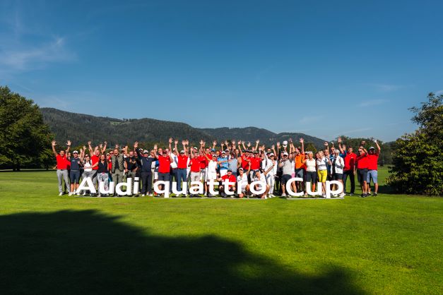 Audi quattro Cup: Audi quattro Cup: Vom GC Murhof nach Rom