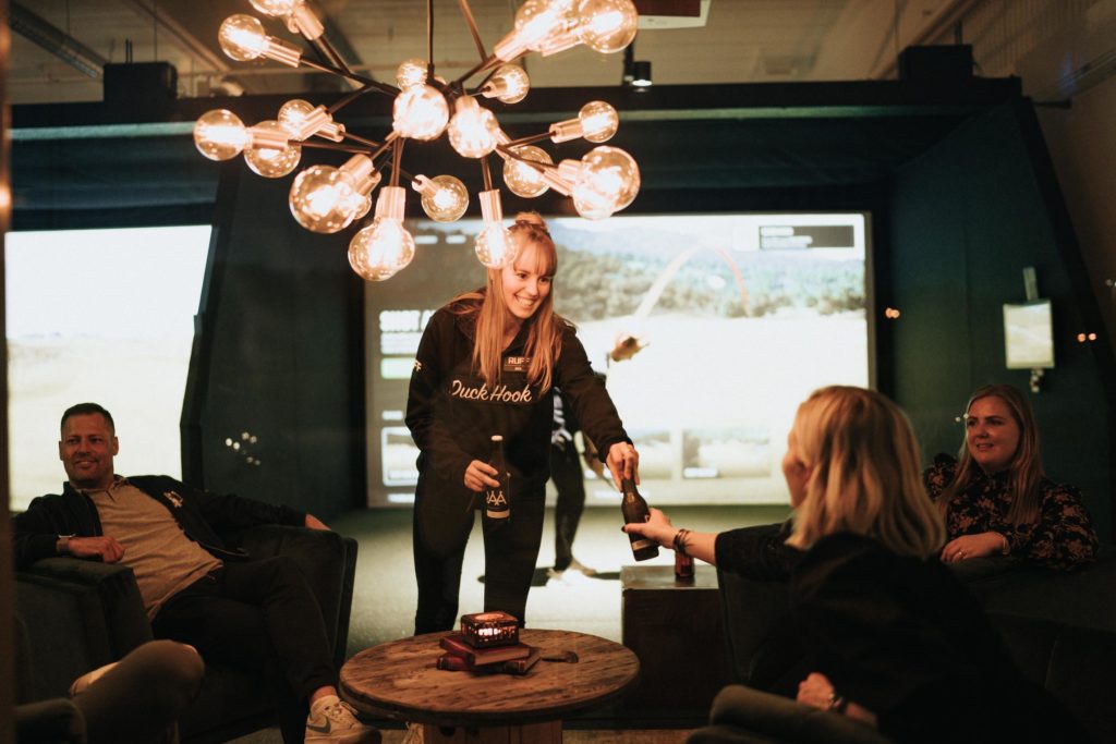 Startschuss für Ruff Indoor Golf in Oberösterreich