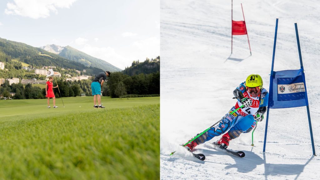 50. SKI & GOLF COMPETITION IN GASTEIN