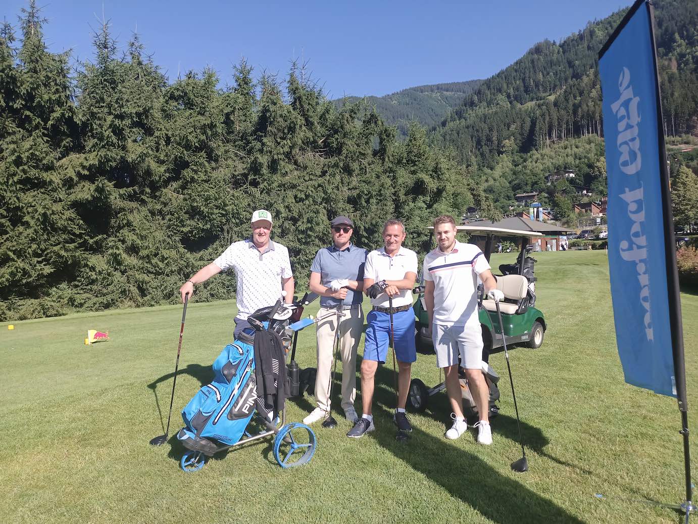 Bilder: The Perfect Match 2023 im Golfclub Zell am See