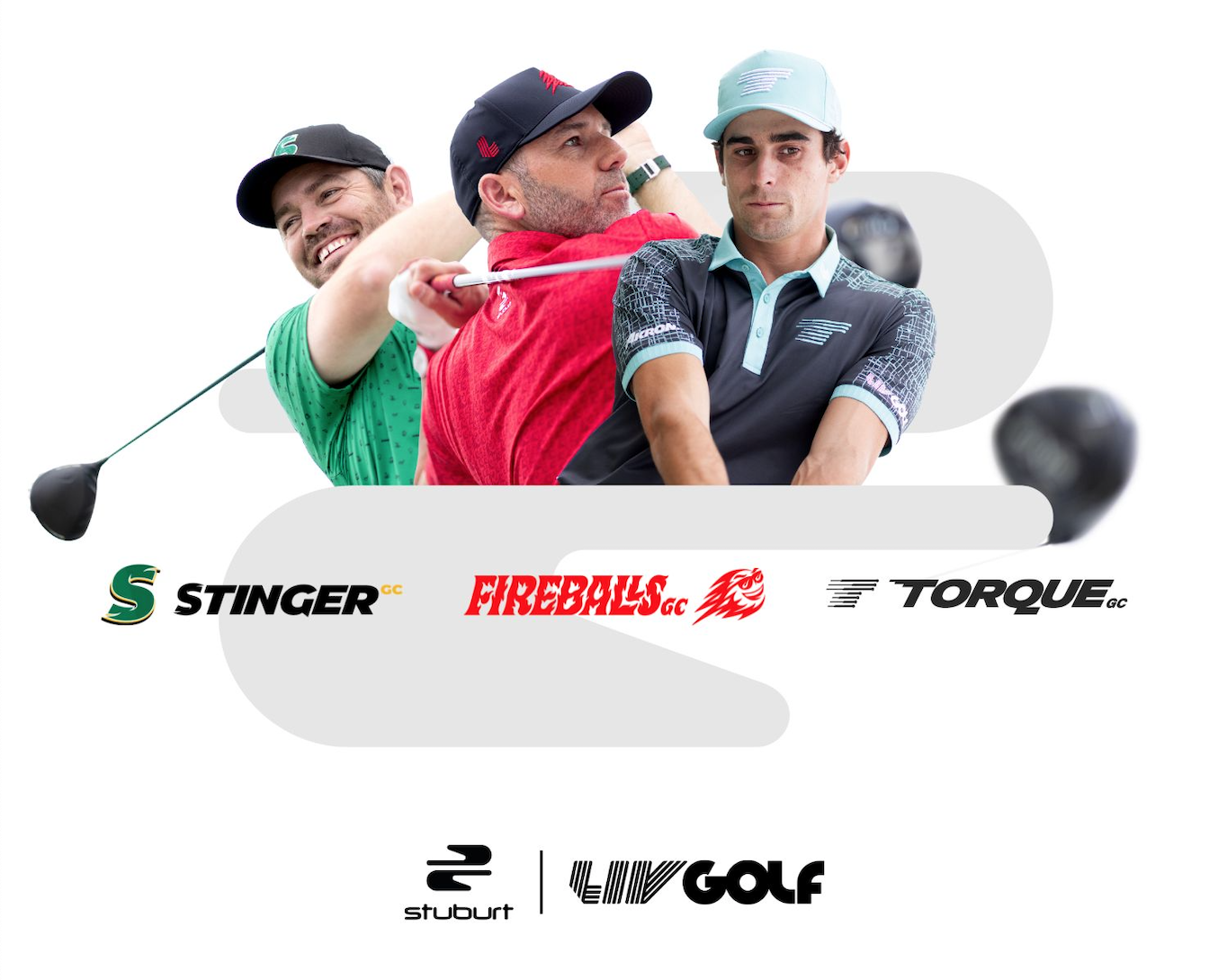 LIV Golf: Diese Teams tragen Stuburt!