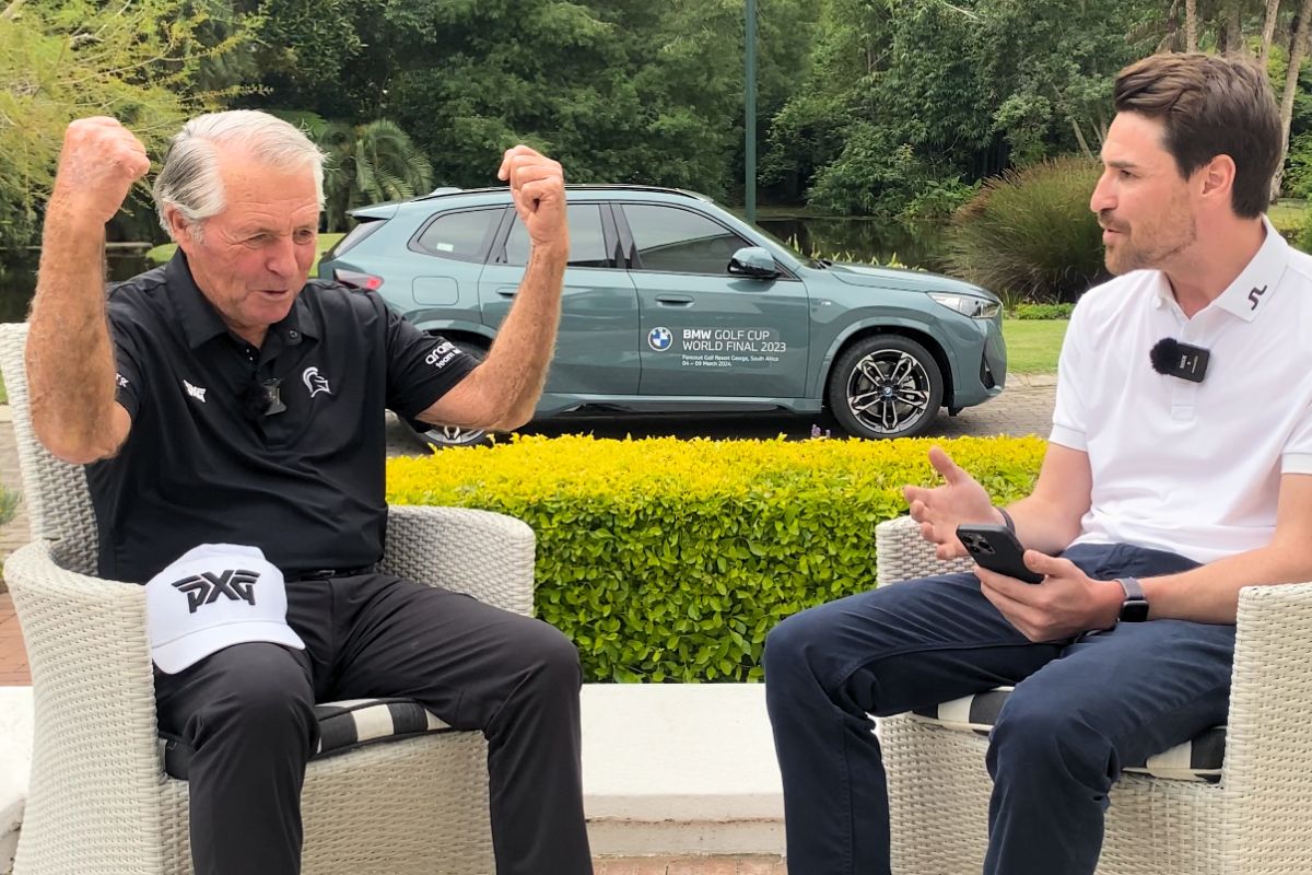 "Retirement is Death" - Gary Player im exklusiven Interview