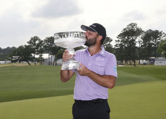 Winners of the Week: Die Profi-Golf-Highlights der Woche