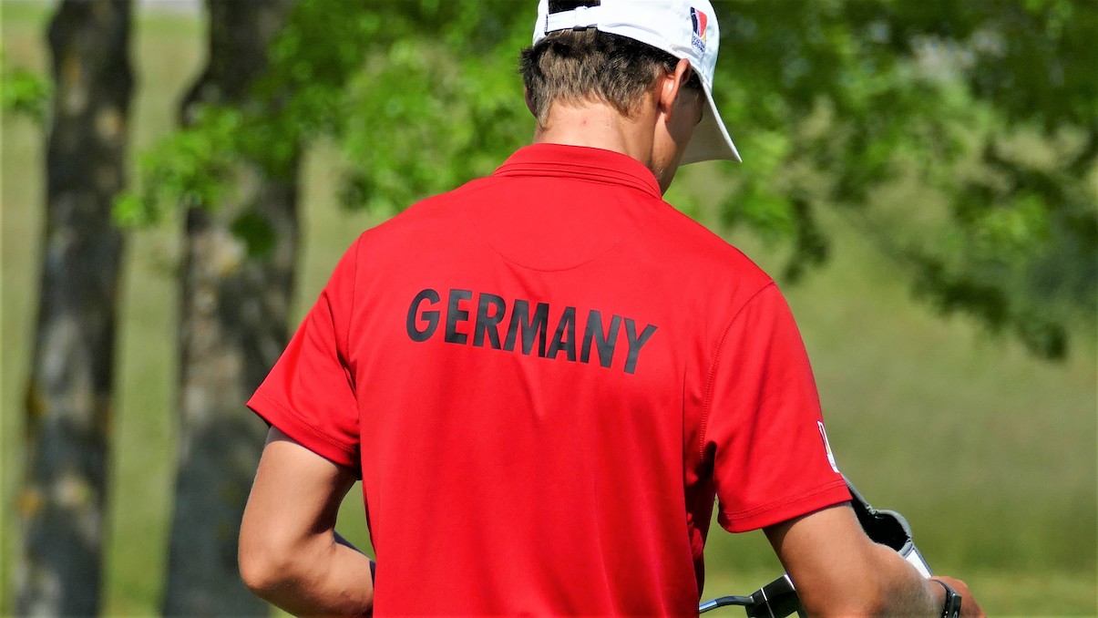 Das ist das Junior Team Germany 2025 - Perfect Eagle Golf