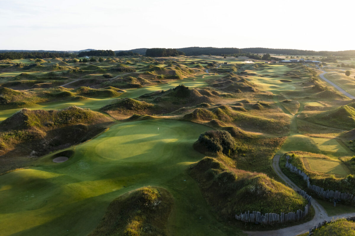 WINSTONlinks Course ist Germany's Best Golf Course 2024
