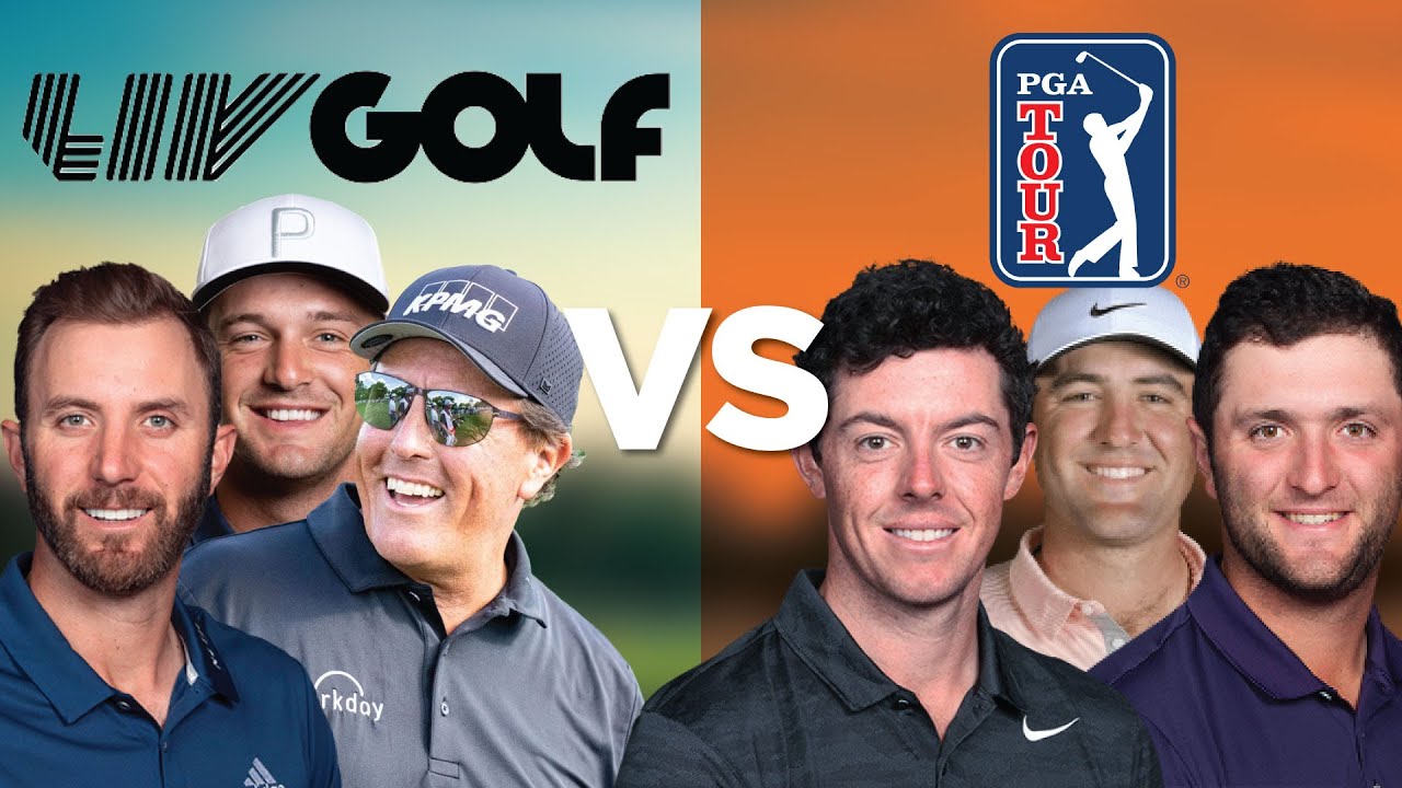 PGA Tour schlägt LIV Golf - Perfect Eagle Golf