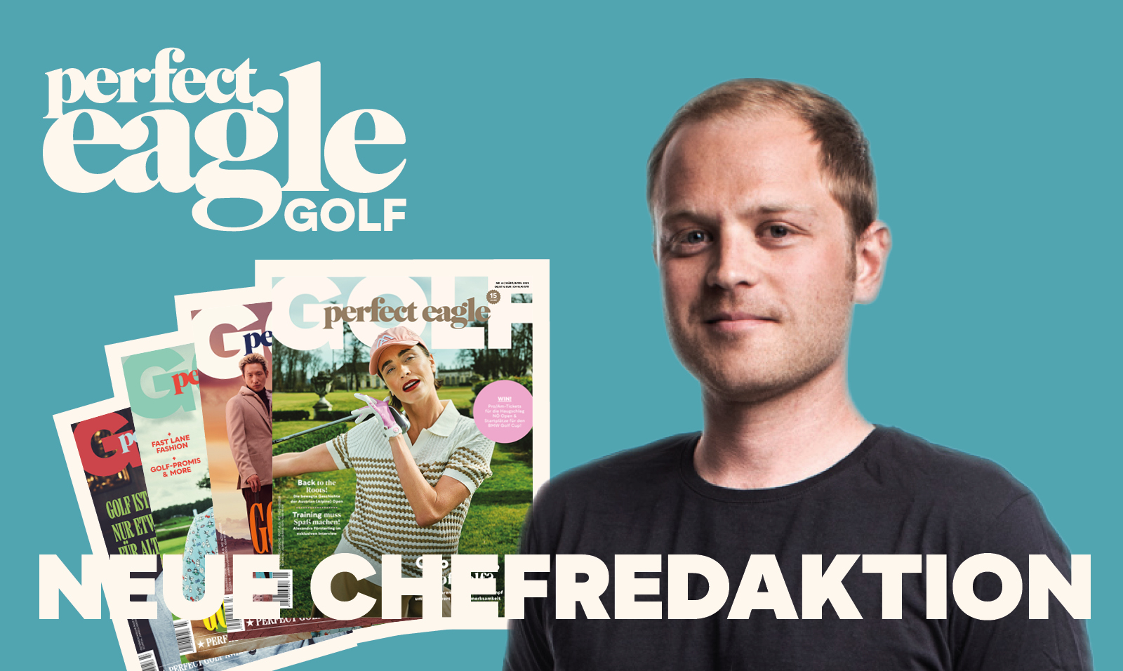 Martin Angerer ist neuer Chefredakteur von Perfect Eagle
