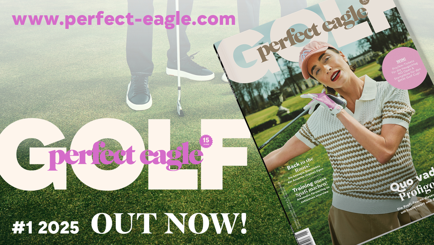 OUT NOW! Perfect Eagle #61 - Ausgabe 1 2025 - druckfrisch!