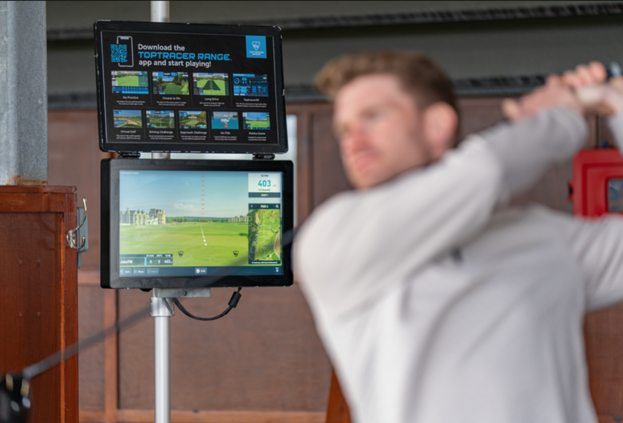 Virtuelle Competition: Der Old Course Reversed