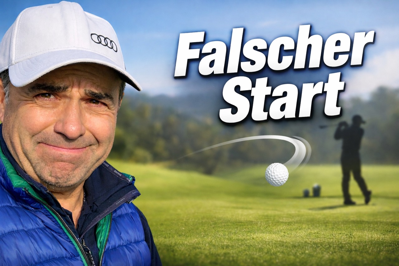 Ein falscher Start - Perfect Eagle & Robert Nussbaumer